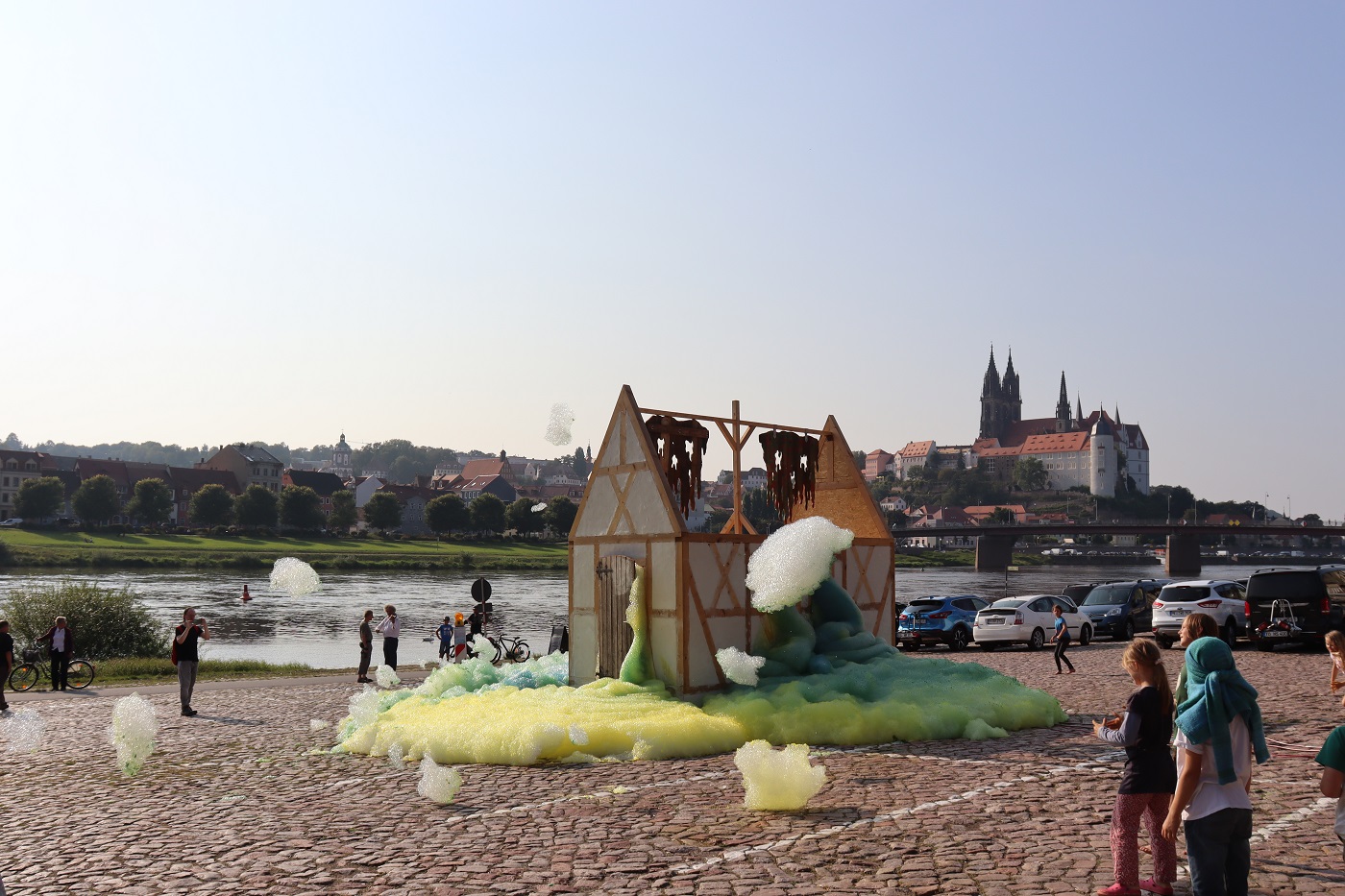 Rag House – Inside Out – stephanie luening